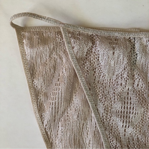 JR Bentley | Intimates & Sleepwear | Vintage Jr Bentley Metallic Gold ...